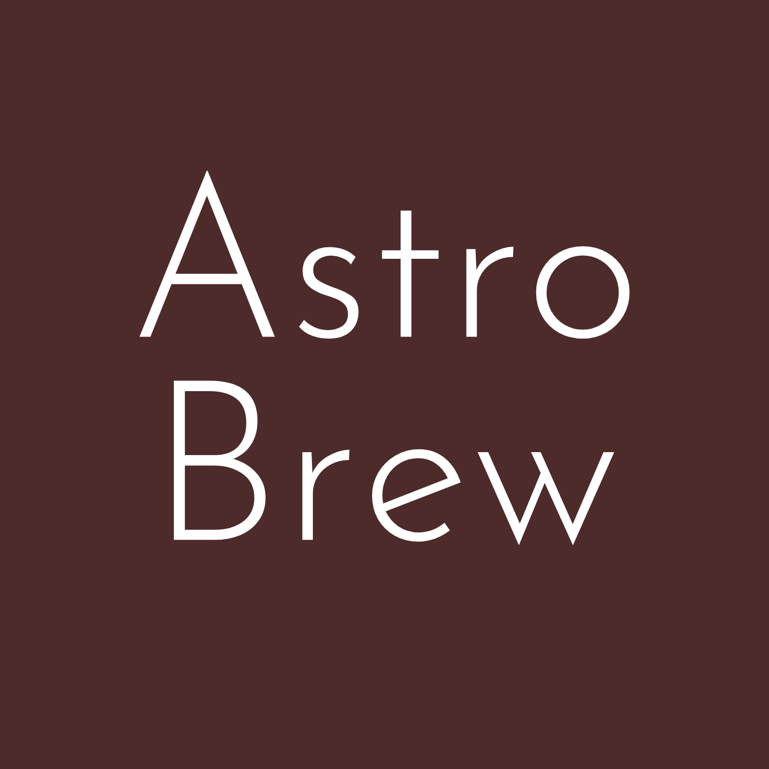 Living That Cold Brew Life – AstroBrew